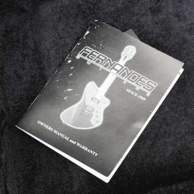 Fernandes Gravity Deluxe 4-string bass with case | Reverb