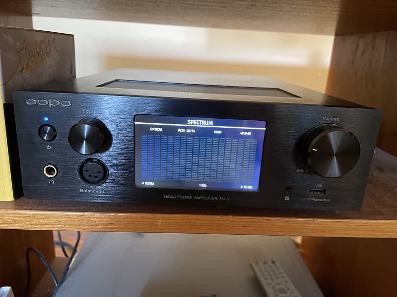 OPPO Ha-1 Headphone Amplifier | Reverb