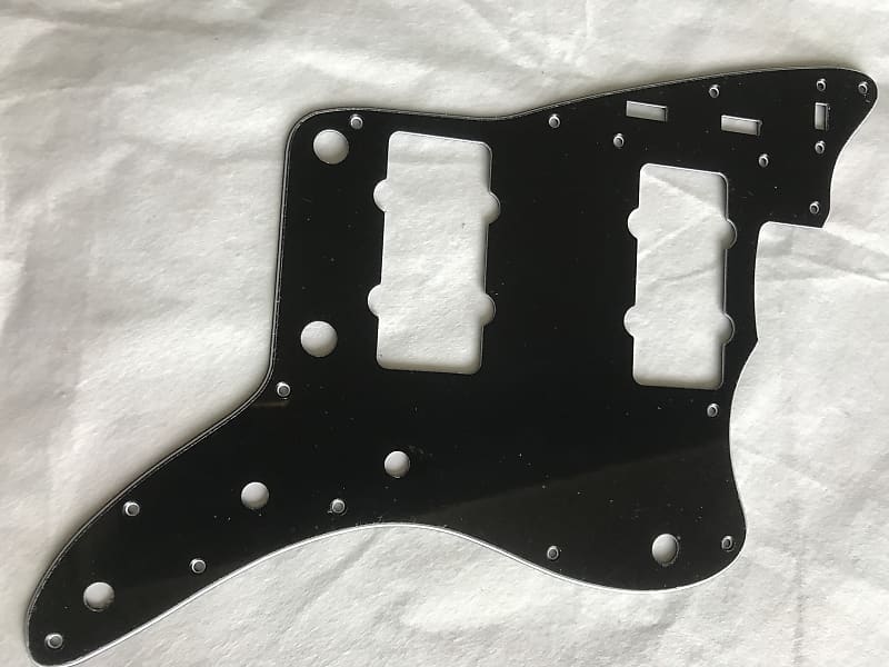 Custom Guitar Pickguard For US Jazzmaster Scratch Plate,3 Ply | Reverb