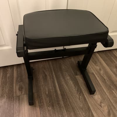 Quik-Lok Black Keyboard Bench | Reverb