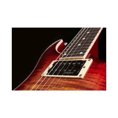 Harley Benton CST-24T Paradise Flame | Reverb