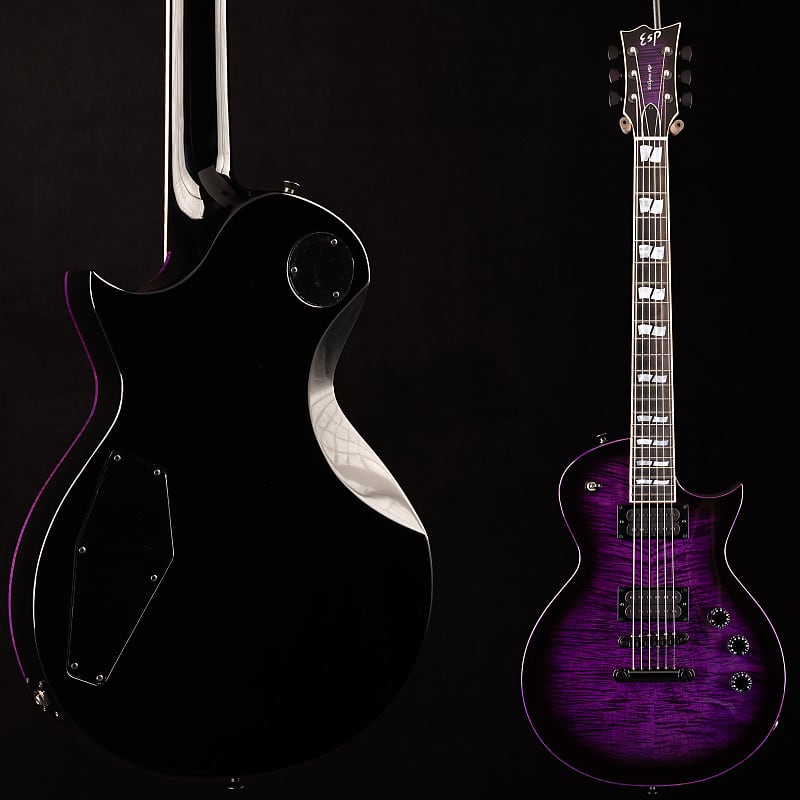 ESP USA Eclipse BH SD Deep Purple Sunburst 131 | Reverb