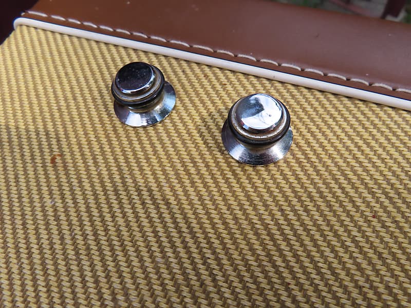VOX 1960's ORIGINAL KNOBS set of 2 with SET SCREWS | Reverb