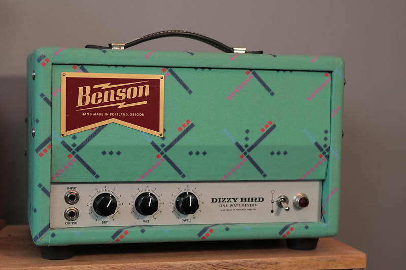 Benson Amps Dizzy Bird 2018 PDX Carpet | Reverb