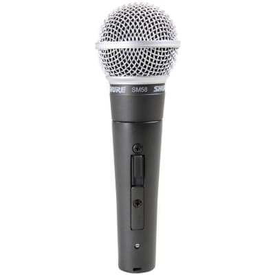 Lampifier Model 711 Dynamic Microphone with Built-In | Reverb