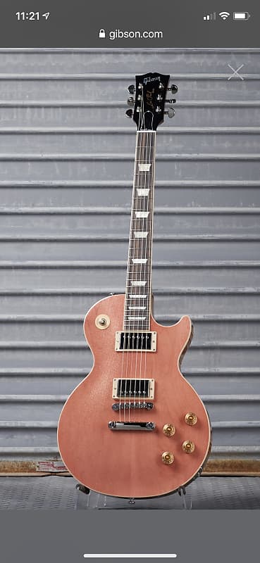 Gibson Mod Shop Collection // Les Paul Classic - Grapefruit | Reverb
