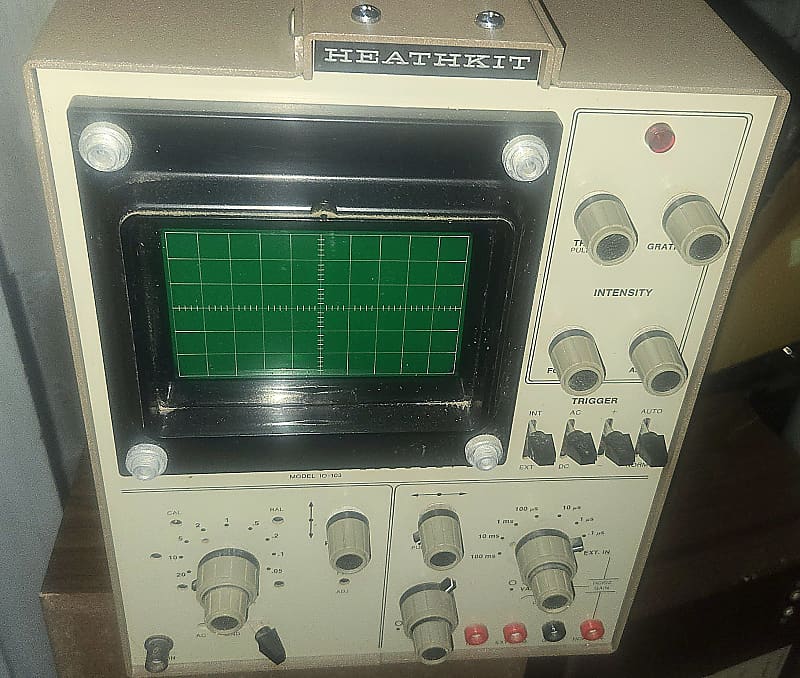Heathkit Oscillator Model # 10-103 1970's | Reverb