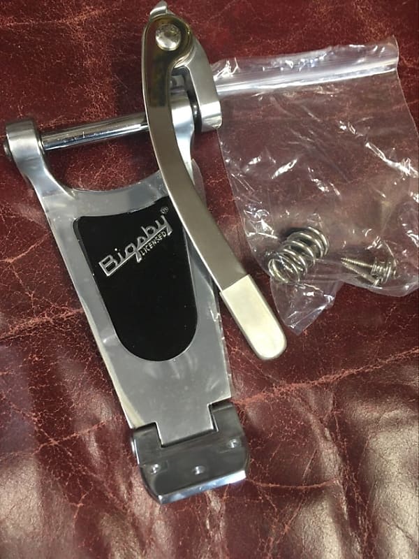 Bigsby B6 (b60) licenced tremelo new old stock | Reverb