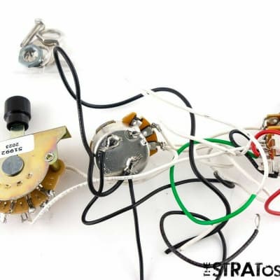 Fender Player Telecaster Tele HH POTS + 3 Way SWITCH Guitar | Reverb