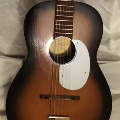 KAY KANSAS LATE 1950's parlour guitar | Reverb UK