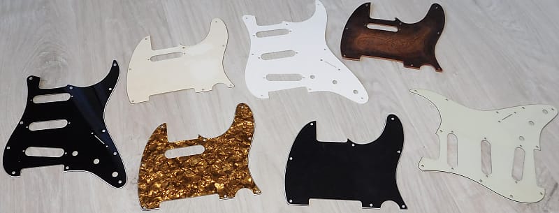 Pickguard Lot, Stratocaster, Telecaster, Esquire, Chandler, | Reverb