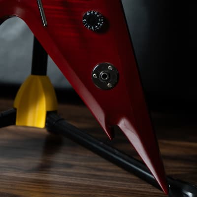 🔥LAST PRICE🔥 *RARE* Dean Dime Razorback Flame Top | Reverb Australia