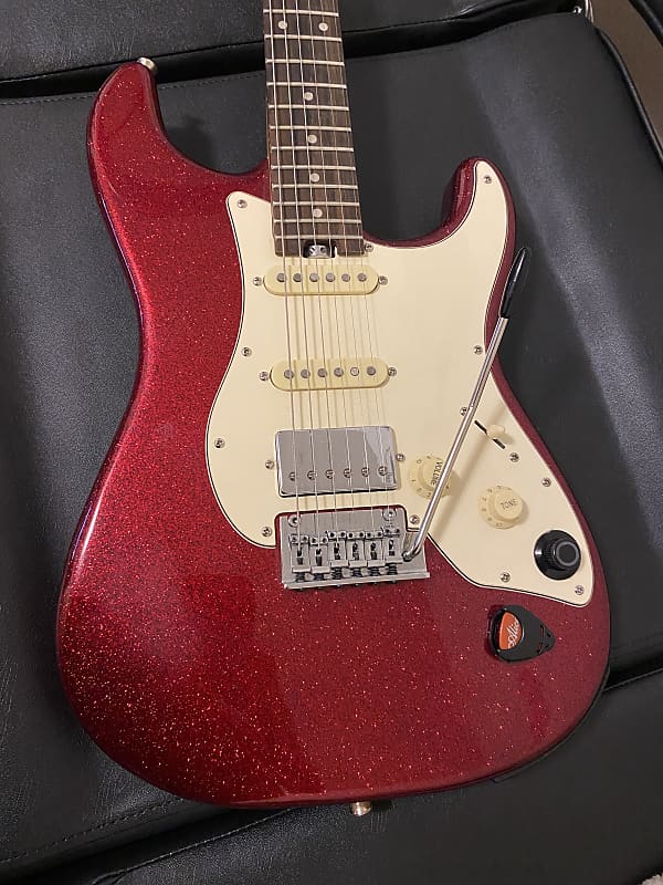 Mooer GTRS S800 Intelligent Guitar 2022 - CANDY APPLE RED | Reverb