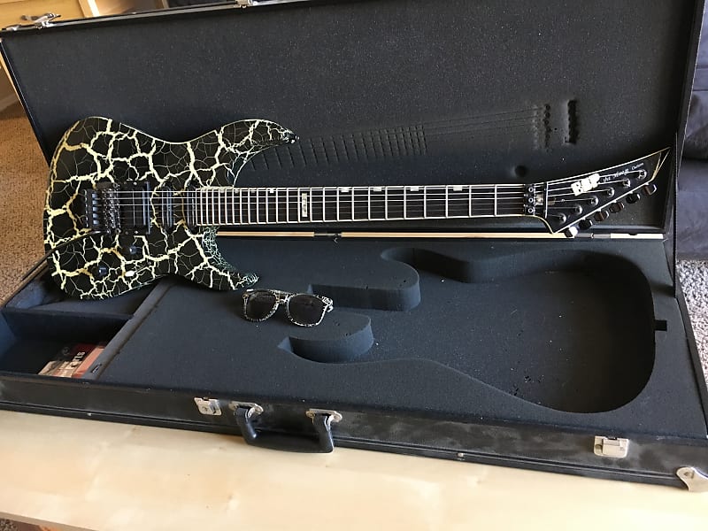 ESP The Mirage Custom 1987ish? Crackle | Reverb