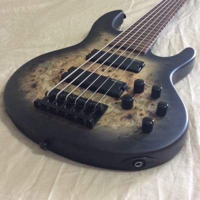 ESP LTD D-6 electric 6-string bass guitar with new gig bag | Reverb