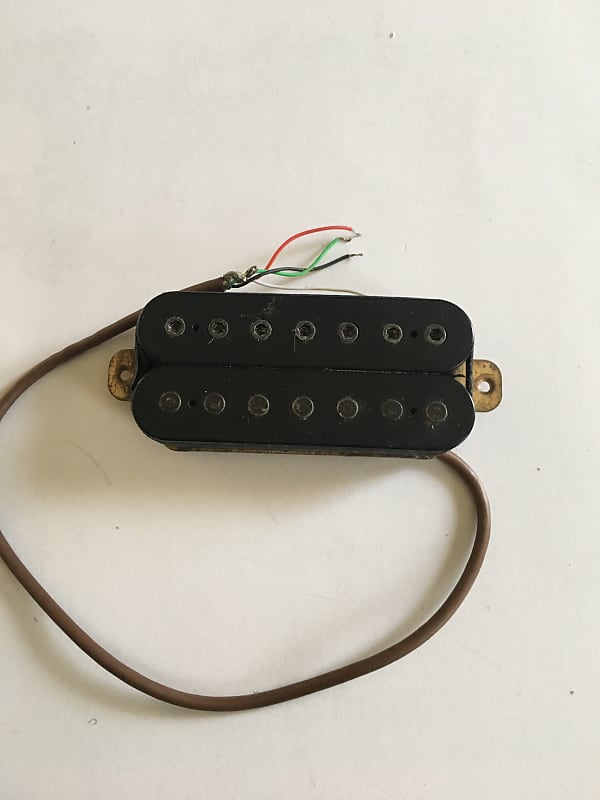 Jackson JS Dinky 2015 Black 7-String Bridge pickup | Reverb UK