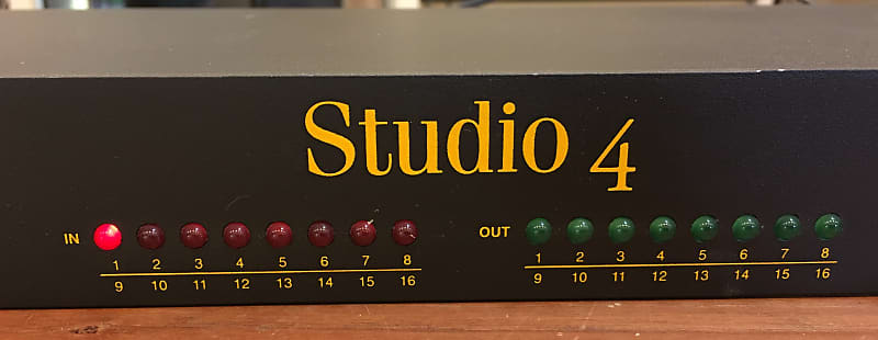 Opcode Studio 4 MIDI Interface and Patchbay | Reverb