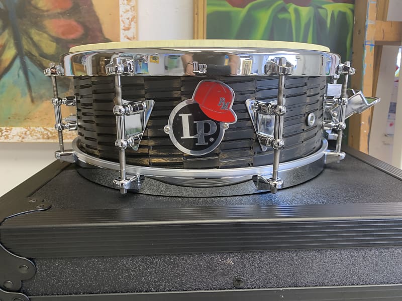 LP PEDRITO MARTINEZ mango HAND Snare Drum LP5514-PM - Mango | Reverb