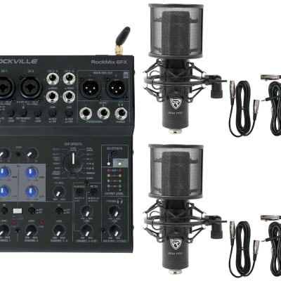 Alesis GigaMix 6fx Mixer Black | Reverb