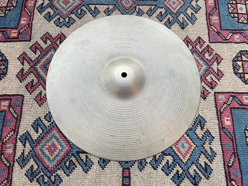 14" Zildjian A 1980s Top New Beat Hi-Hat Cymbal Single 1152g | Reverb