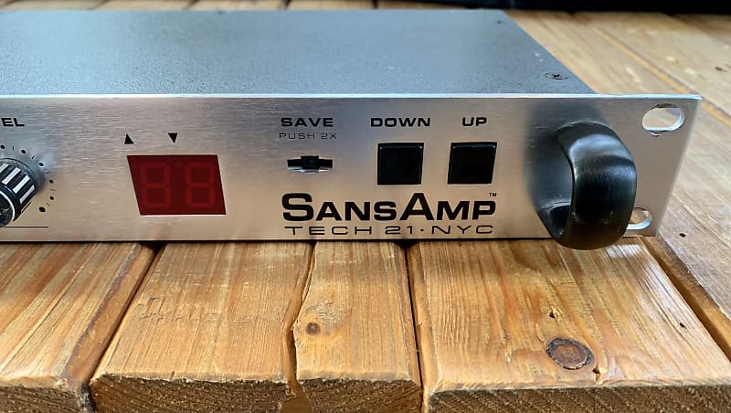 Tech 21 PSA-1 SansAmp, Rack unit/Rackmount Amp Simulator for | Reverb