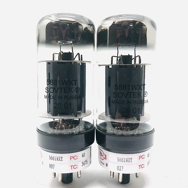Sovtek 5881WXT - Matched pair | Reverb