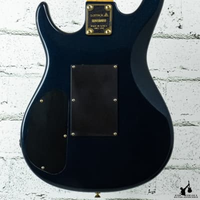 Samick KR-660 Blue Floral | Reverb Canada