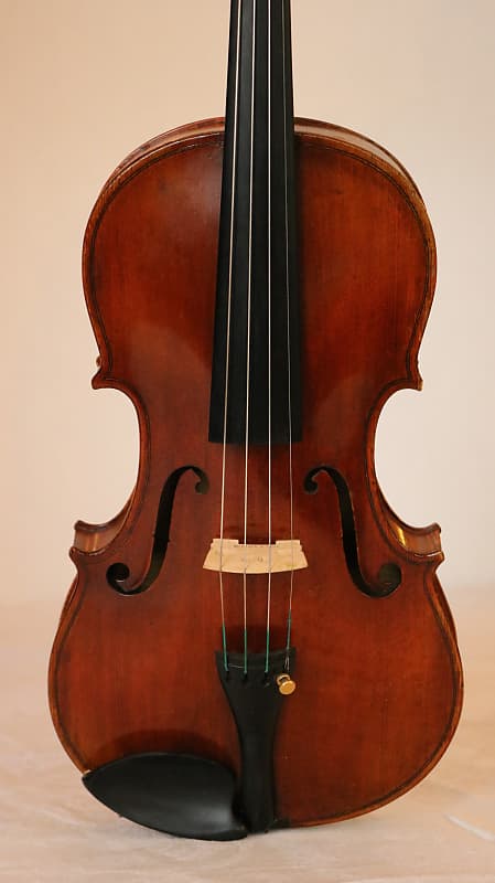 Raffaele Calace Violin 1910 Red-brown varnish | Reverb