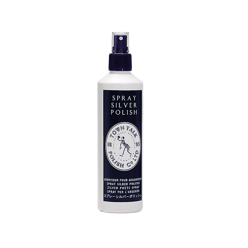 Town Talk Polish Silver Spray 8-Ounce | Reverb