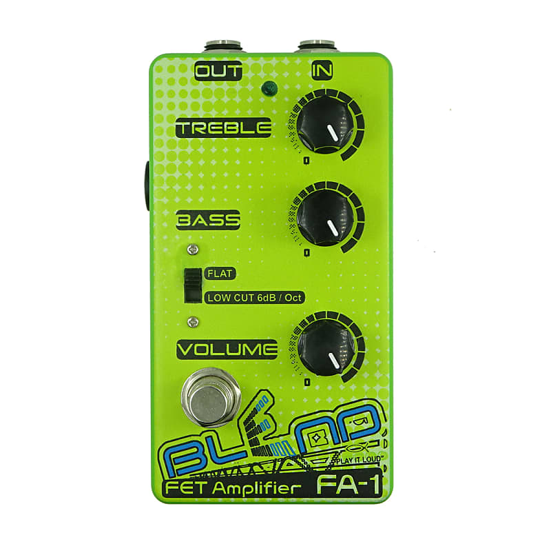 FA-1 Fet Preamp. Original Component Repro of 80's Boss FA-1, | Reverb