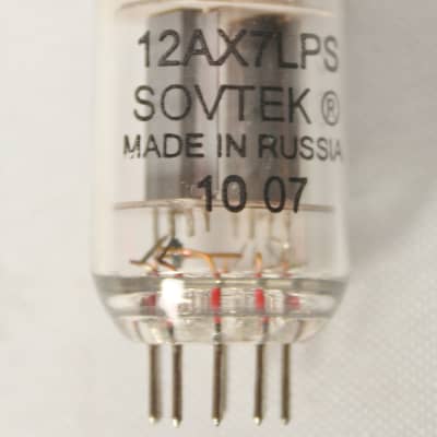 Sovtek 12AX7LPS 9-Pin Preamp Vacuum Tube | Reverb