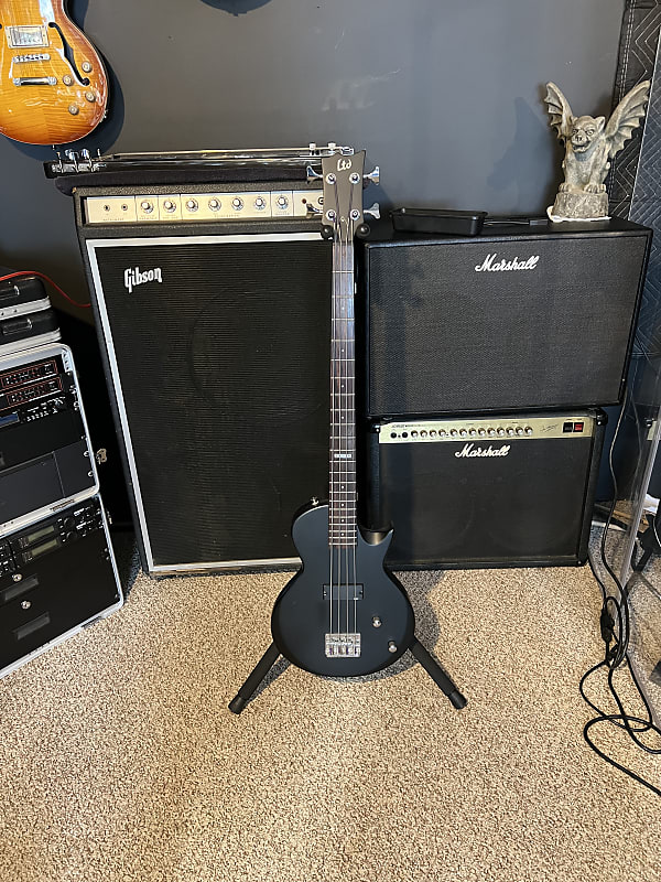 ESP EC-54 LTD 4 string bass Satin black | Reverb