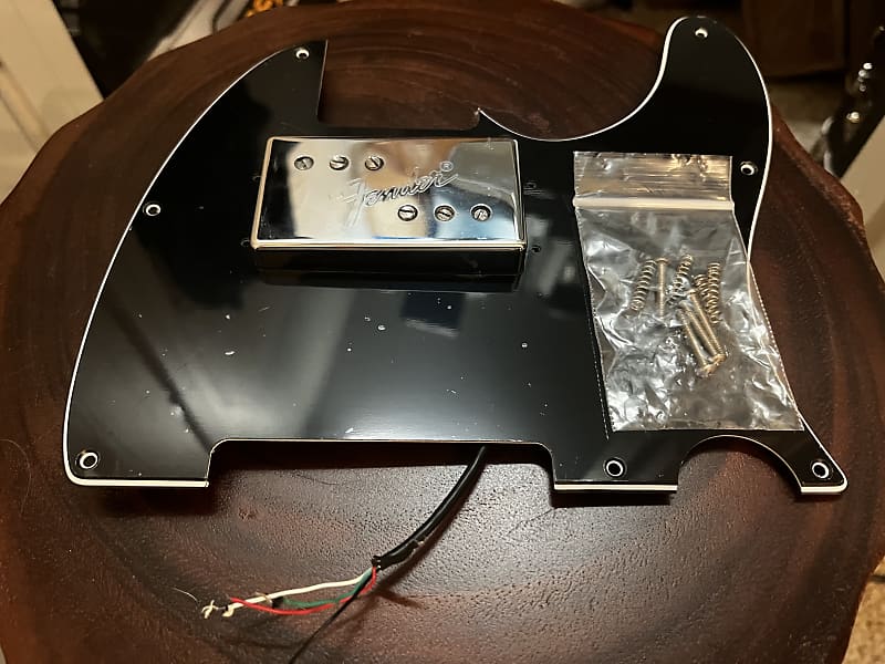 Telecaster Loaded Pickguard - Lollar Regal Wide Range | Reverb