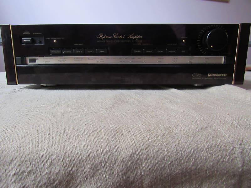 Pioneer C90 Reference preamplifier in very good condition | Reverb