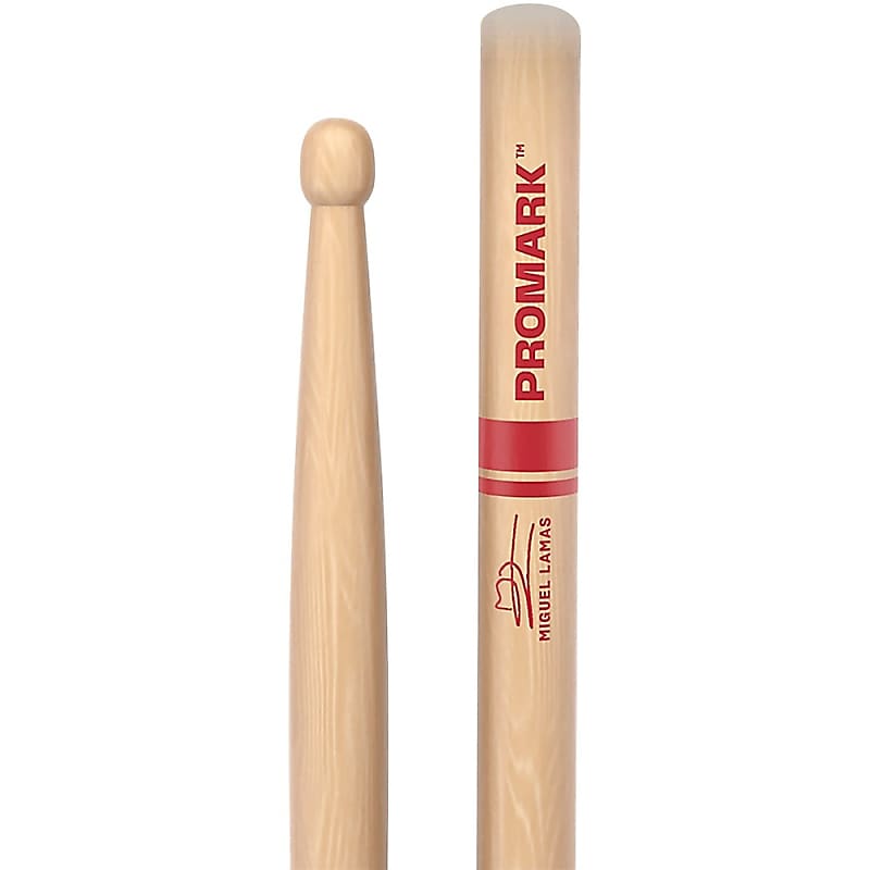 Promark Miguel Lamas Signature Hickory Drum Stick | Reverb