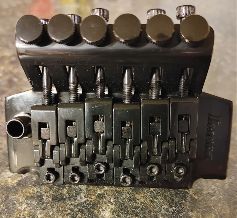 Ibanez Double Locking Tremolo Black | Reverb