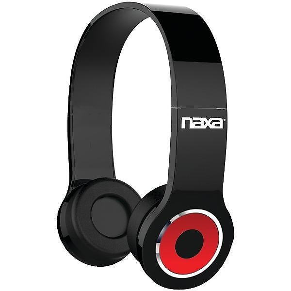 NAXA NE-932 BK Bluetooth(R) Headphones with Microphone | Reverb