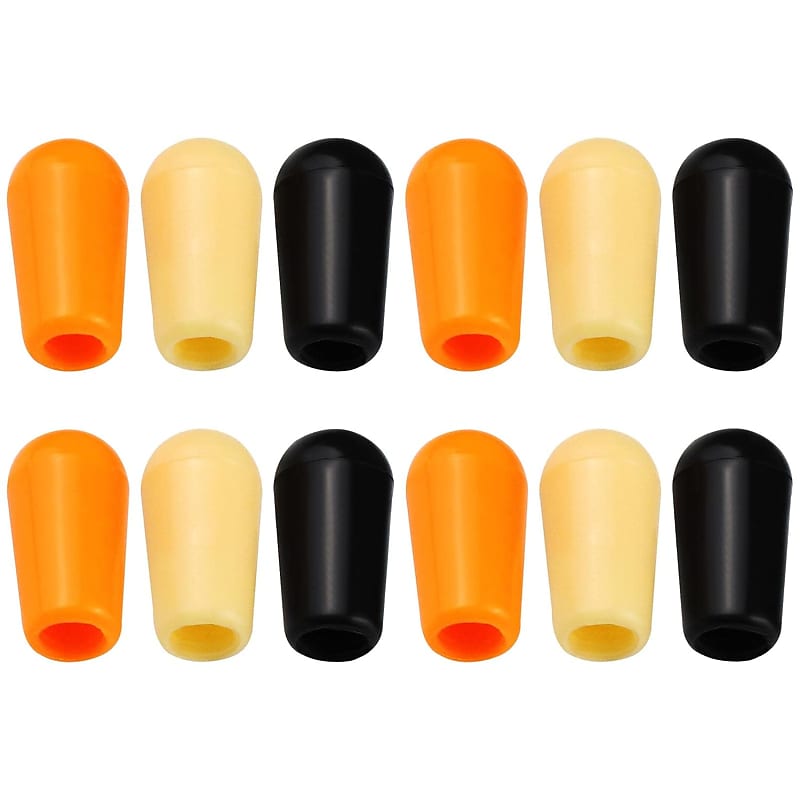 12X 3 Way Guitar Toggle Switch Tips Top Hat Toggle Selector | Reverb