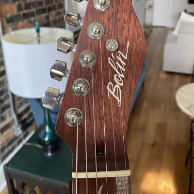 John Bolin Custom Tele -Style Guitar | Reverb