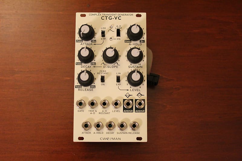 Cwejman CTG-VC Envelope Generator | Reverb