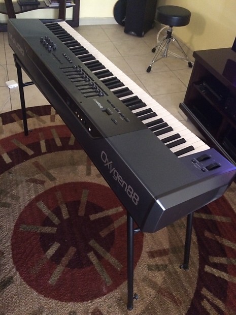 M-Audio Oxygen 88 | Reverb