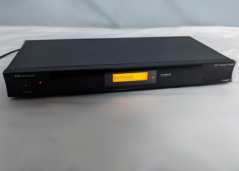 Russound ST2 Smart Tuner AM/FM and XM Radio w/ Power Adapter | Reverb