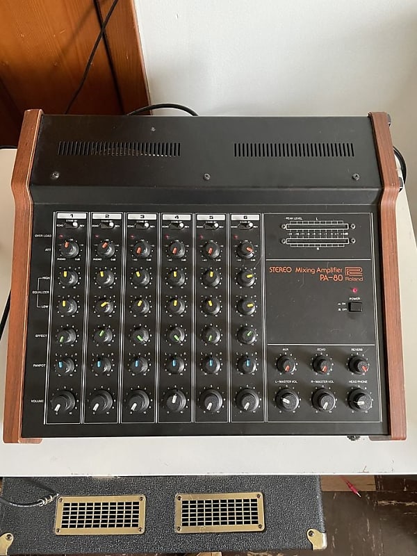 Roland PA.80 | Reverb