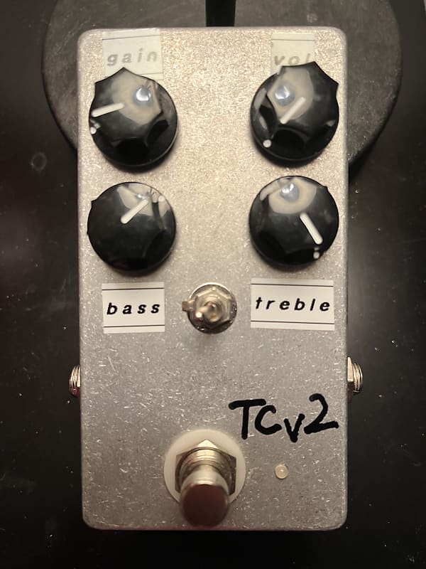 Hand Made Overdrive TCv2 (Timmy v2 Schematic) 2022 - Label | Reverb