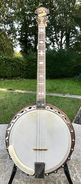 Clifford Essex "New Paragon" Tenor Banjo | Reverb