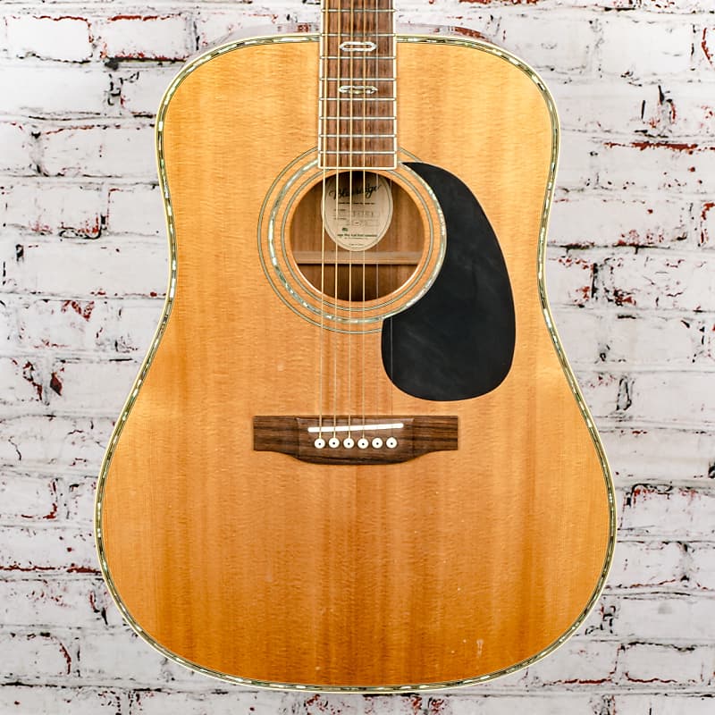 Blueridge - BR-70 Acoustic Guitar, Natural - x4161 - USED | Reverb