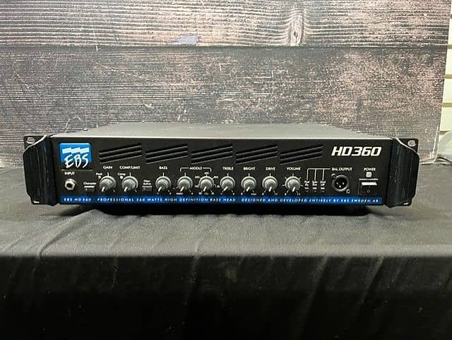 EBS HD-360 Bass Amplifier (White Plains, NY) | Reverb