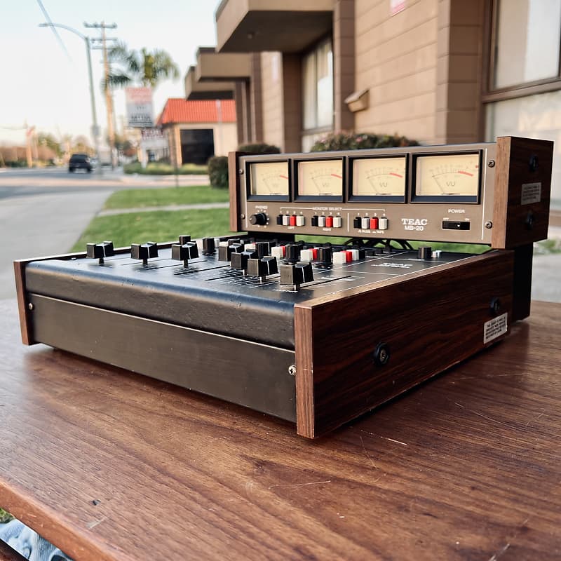 Teac mb20 mb 20 and mixer model 2 analog recording console | Reverb