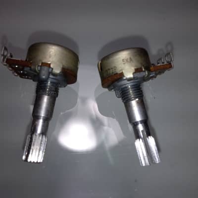 ALPS 5KA 372P Rotary Switch (Japan) (2 pack) 1990 Black 1990 | Reverb