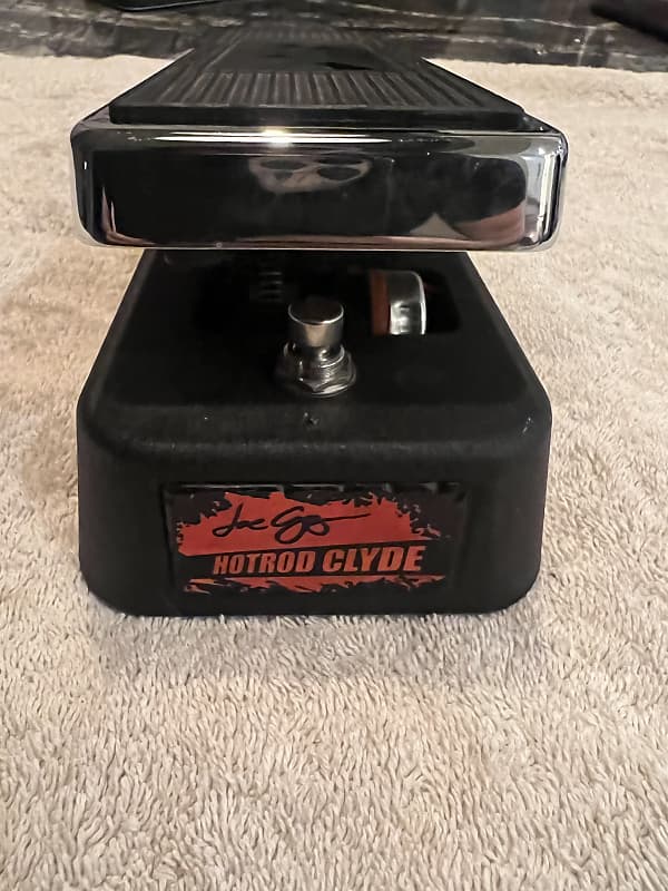 Joe Gagan Wah Hot rod Clyde ultra | Reverb